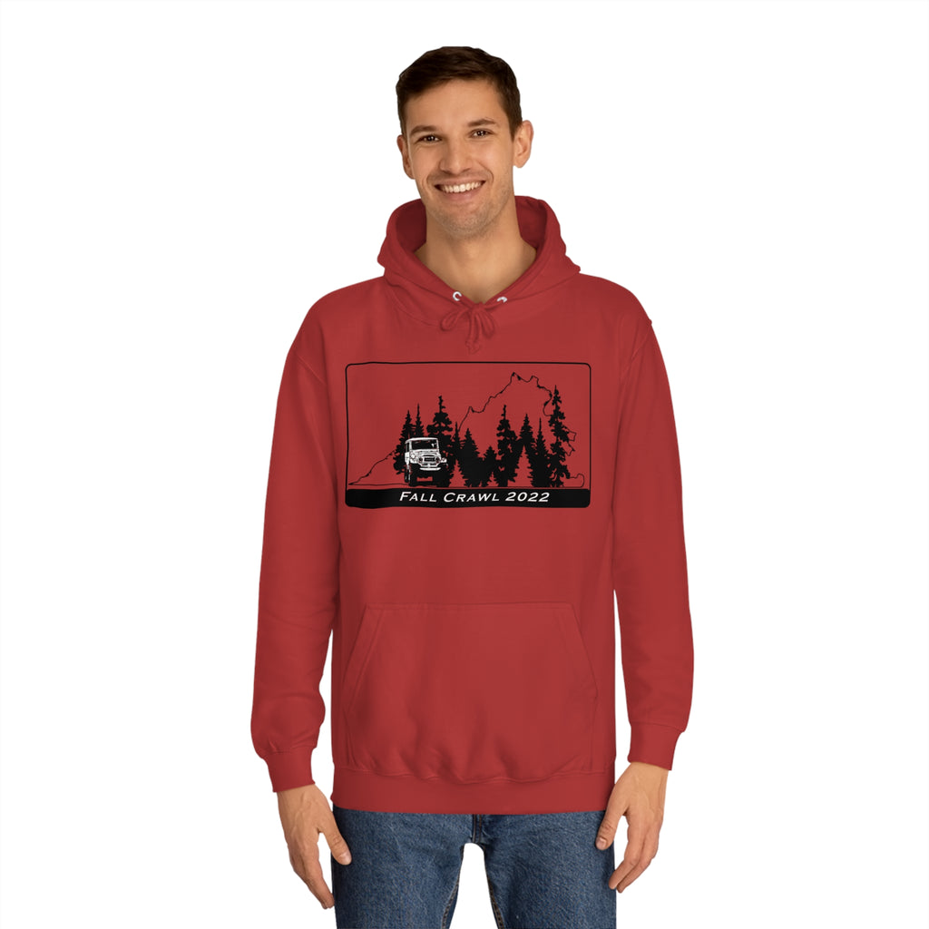 Capital Land Cruiser Club Fall Crawl 2022 Hoodie – Reefmonkey