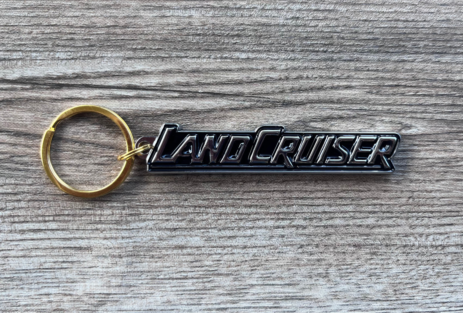 Toyota Land Cruiser Key Chain Key Fob Keychain Metal Key Ring – Reefmonkey