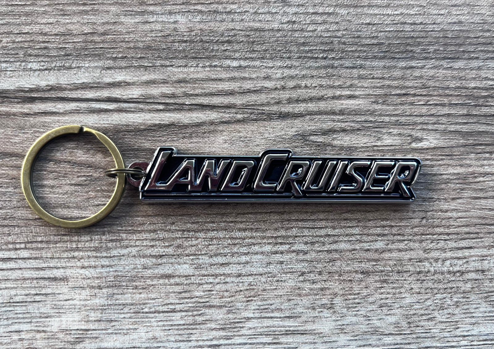 Toyota Land Cruiser Key Chain Key Fob Keychain Metal Key Ring – Reefmonkey