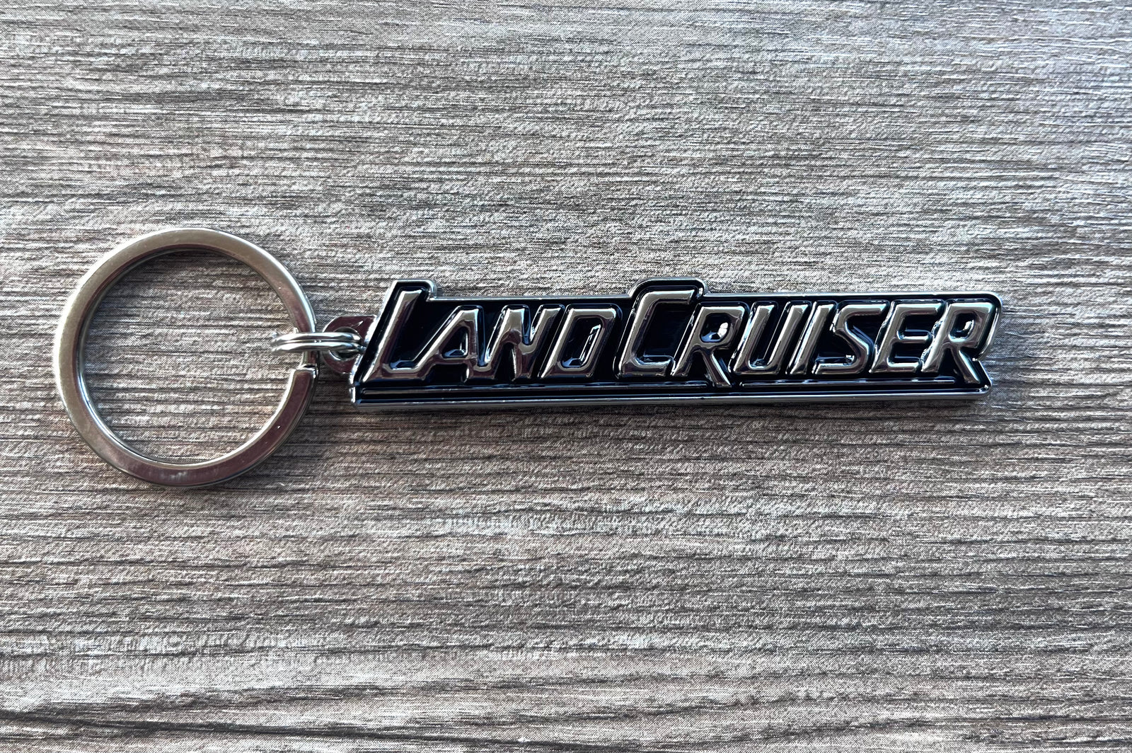 Toyota Land Cruiser Key Chain Key Fob Keychain Metal Key Ring – Reefmonkey