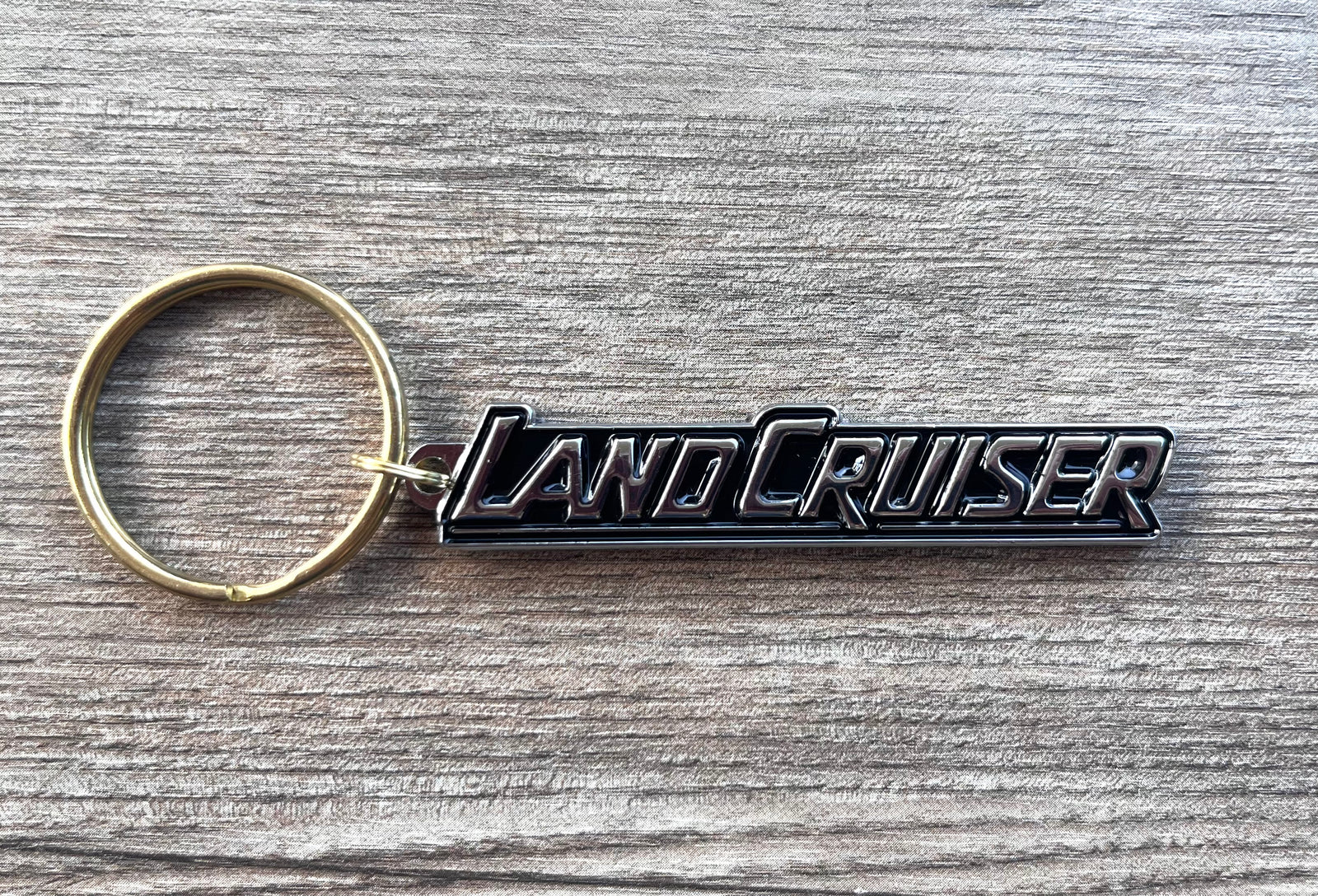 Toyota Land Cruiser Key Chain Key Fob Keychain Metal Key Ring – Reefmonkey