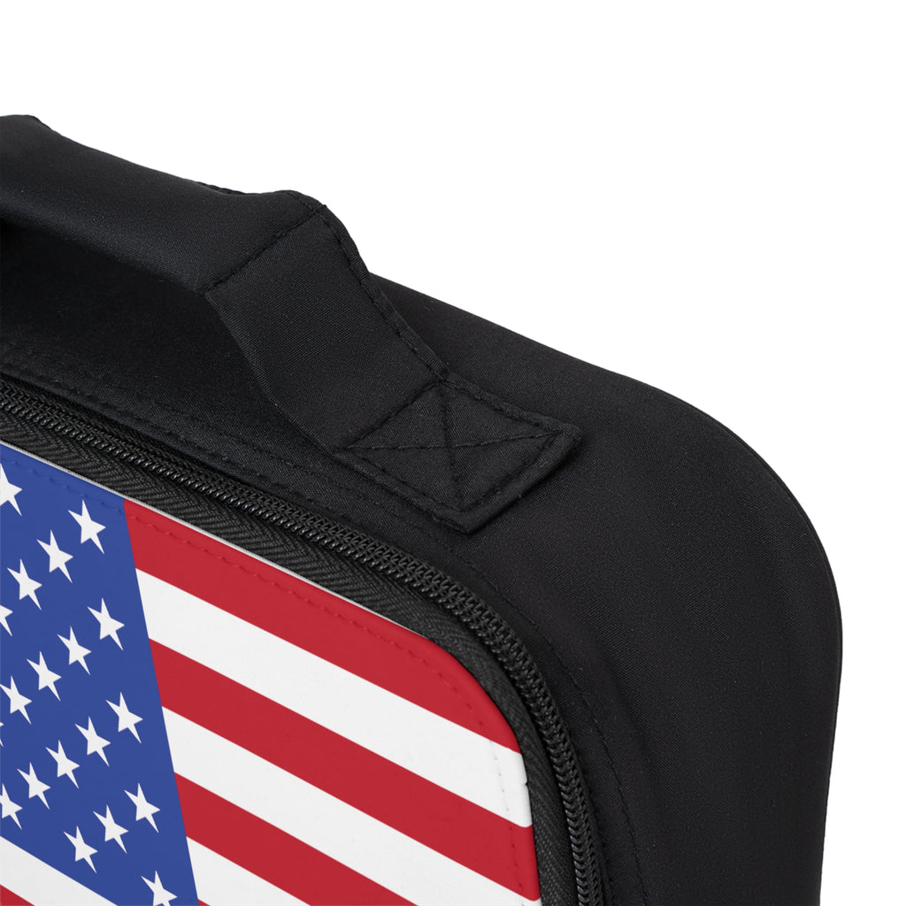 American Flag Lunch Bag US Flag Lunch Box - Reefmonkey