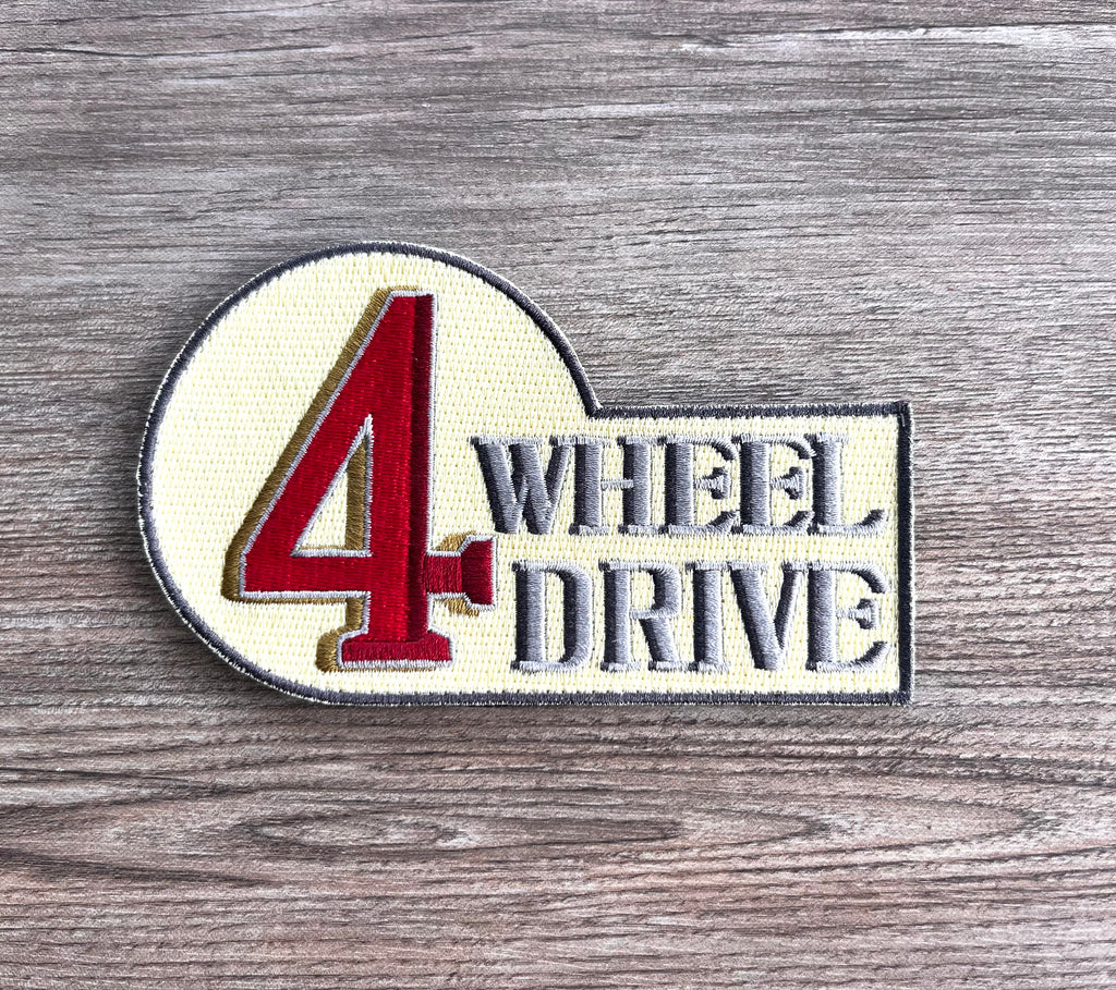 4 Wheel Drive FJ40 Patch Badge Morale 4WD Land Cruiser – Reefmonkey