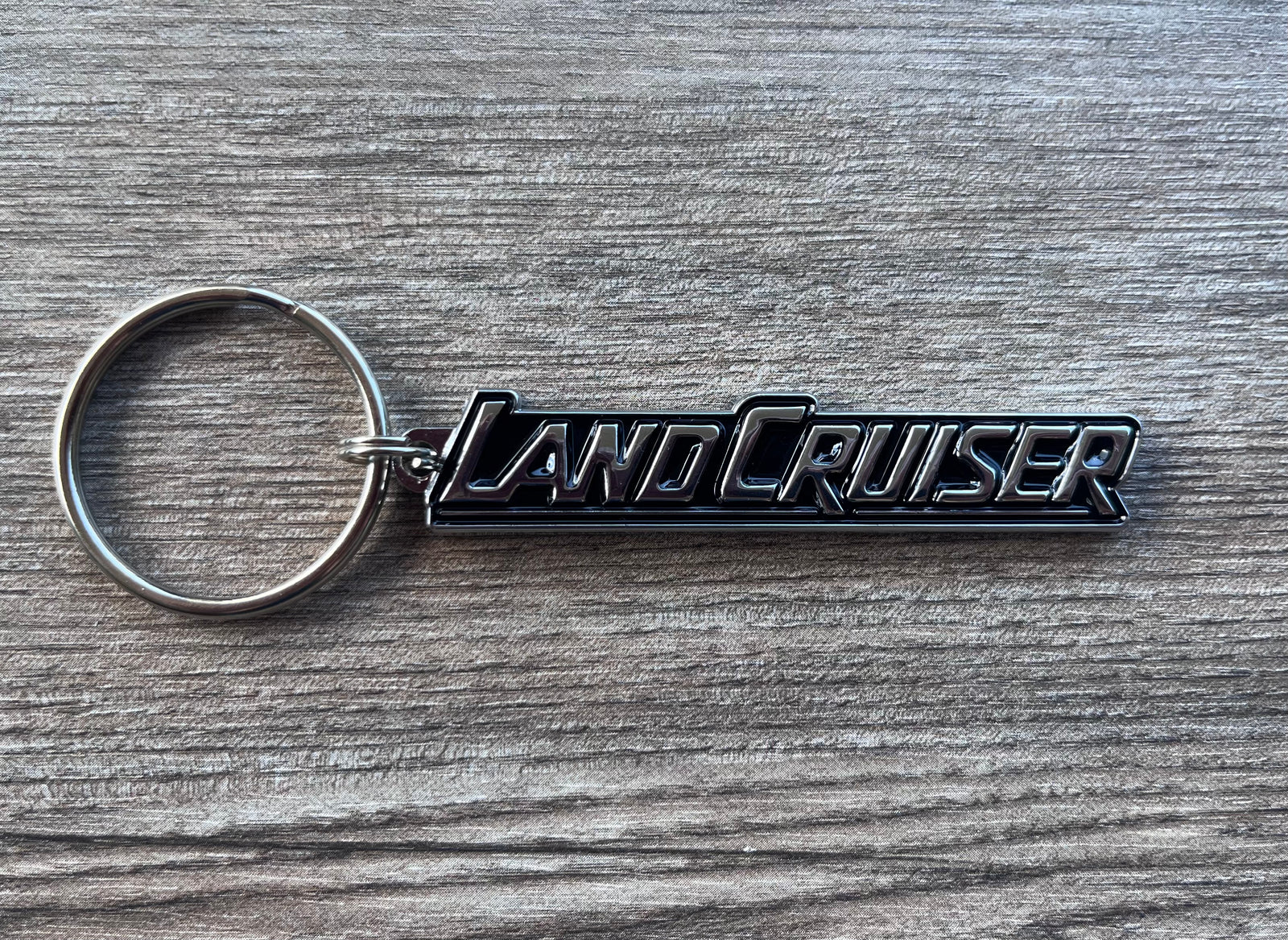 Toyota Land Cruiser Key Chain Key Fob Keychain Metal Key Ring – Reefmonkey