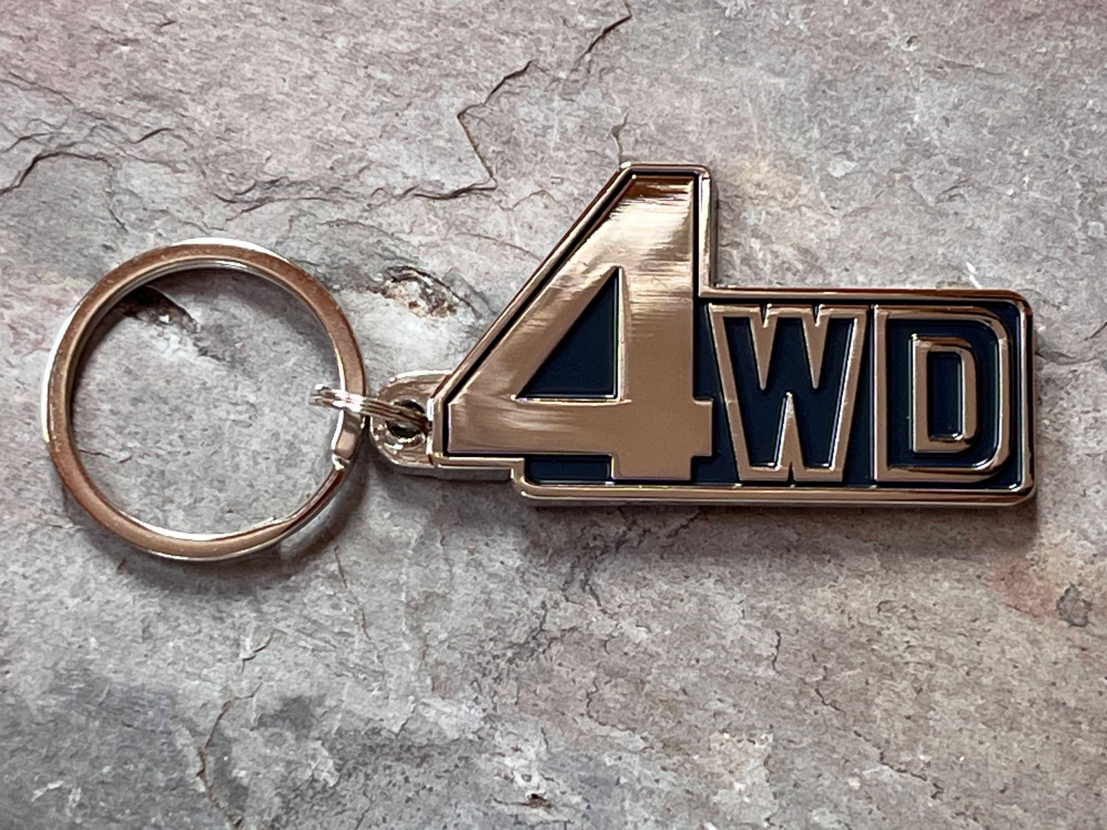 4WD FJ60 60 Series Land Cruiser Metal Silver Key Chain – Reefmonkey