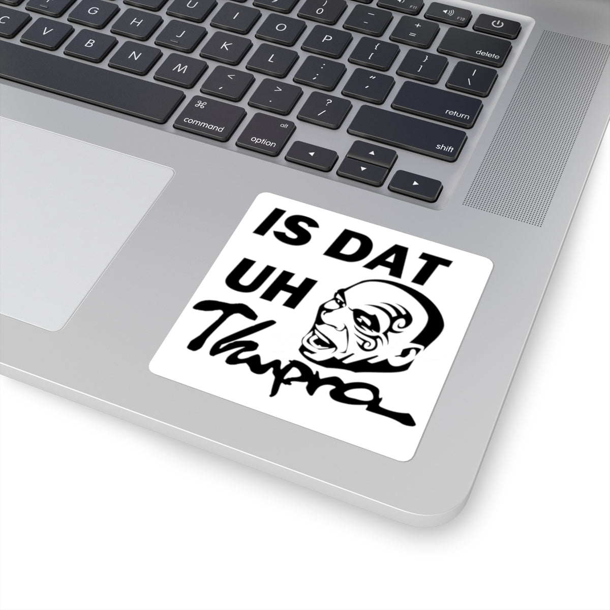 Toyota Supra - Mike Tyson Sticker/ Decal "Is Dat a Thupra" Square Stic ...