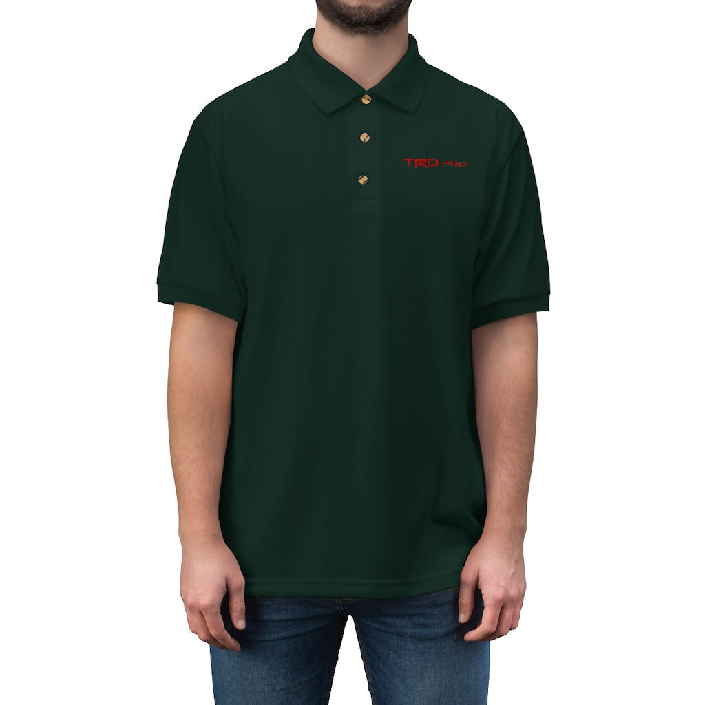TRD Pro - Embroidered Polo Shirt by Reefmonkey