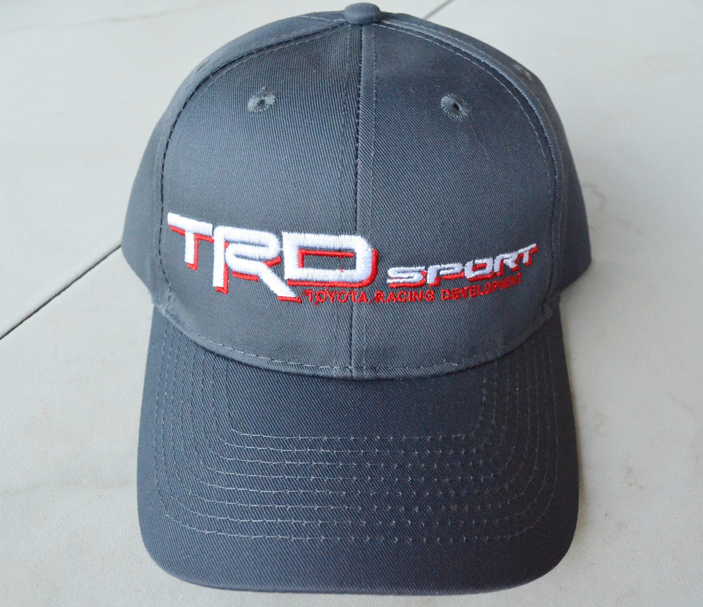 Toyota TRD Sport Hat Twill Embroidered Baseball Hat Cap - Reefmonkey