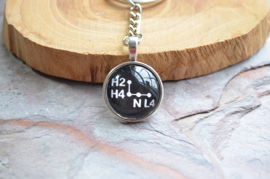 FJ40 Land Cruiser Transfer Case Shifter Keychain Key Ring – Reefmonkey