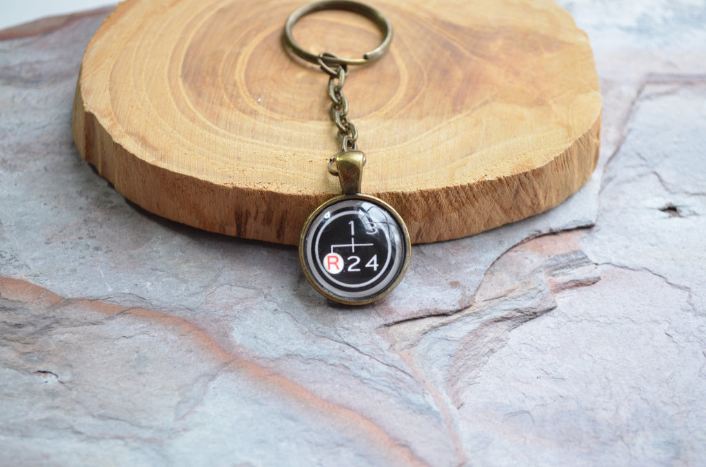 FJ40 Land Cruiser Gear Shifter Keychain Key Ring – Reefmonkey