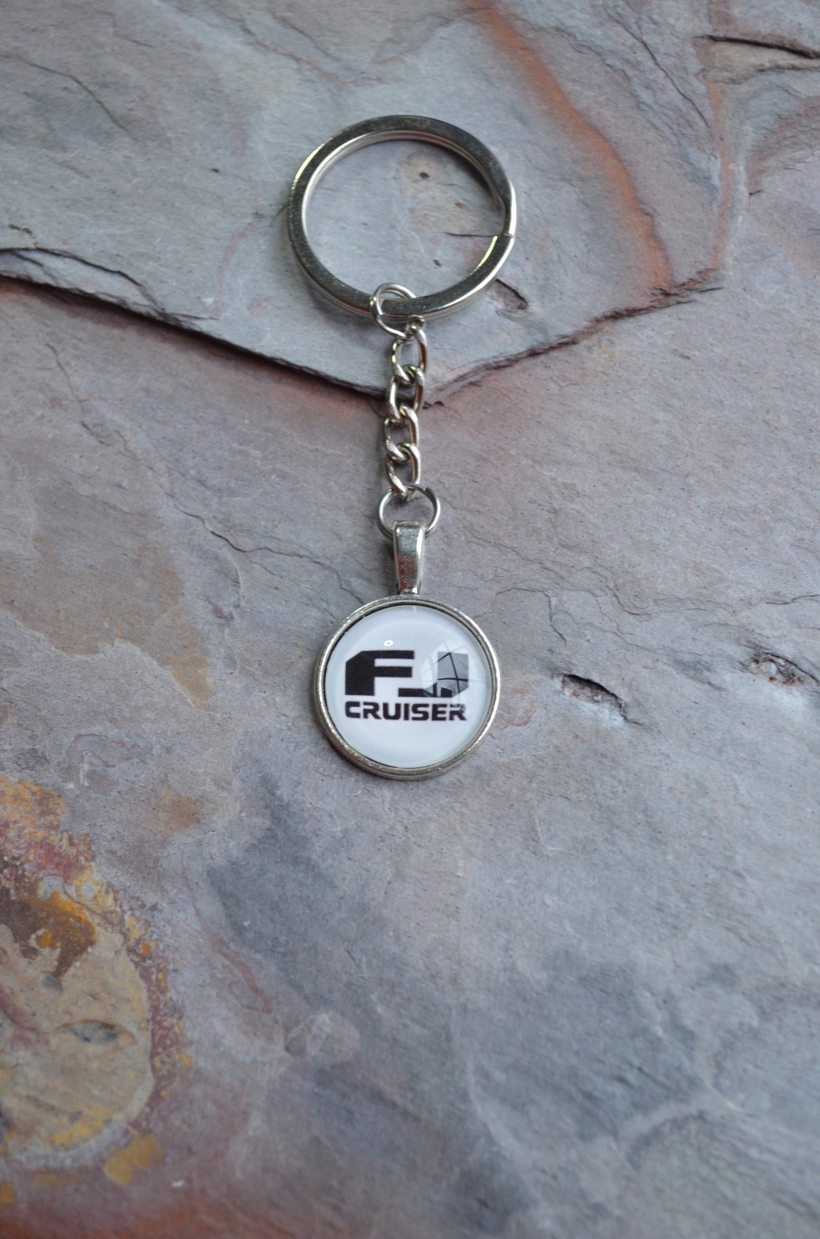 FJ Cruiser Toyota Silver Brass Dangle Key Chain – Reefmonkey