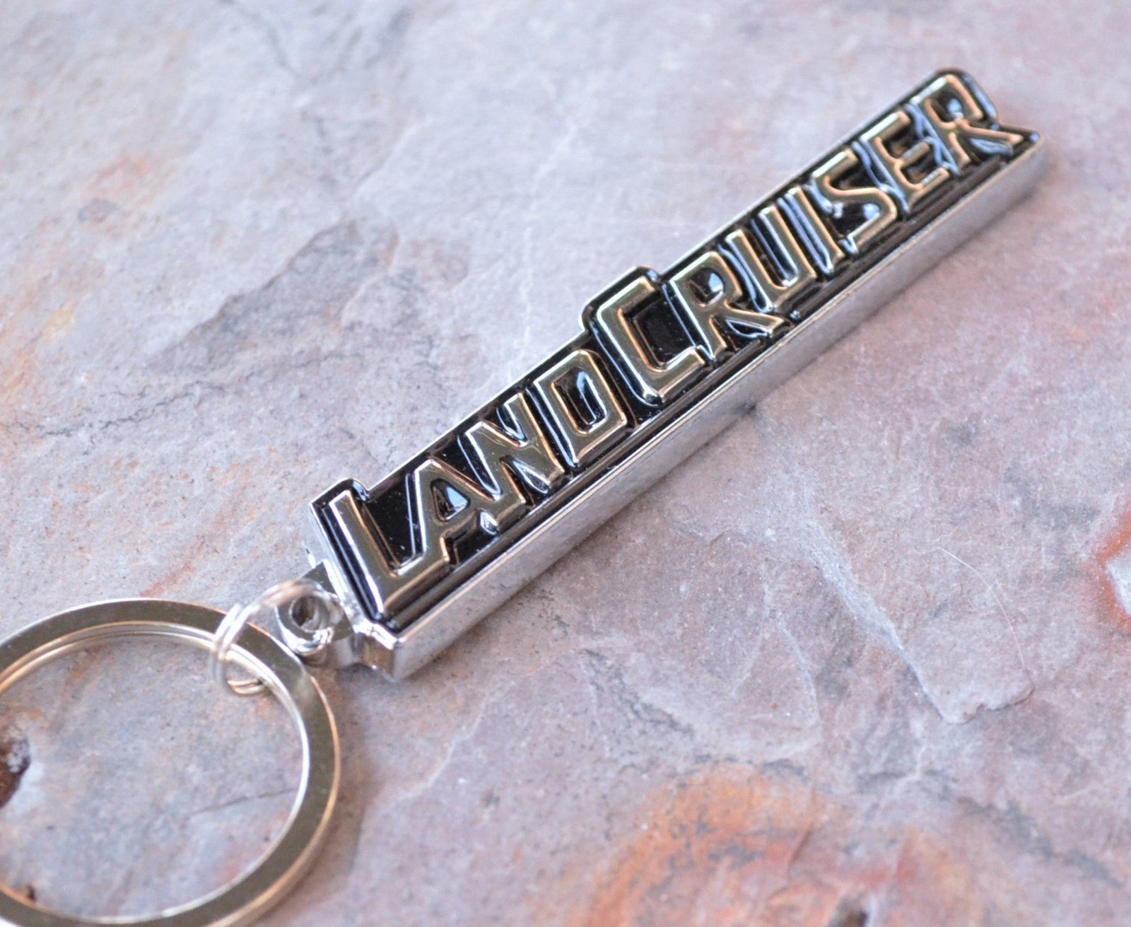Toyota Land Cruiser Key Chain Key Fob Keychain Metal Key Ring – Reefmonkey