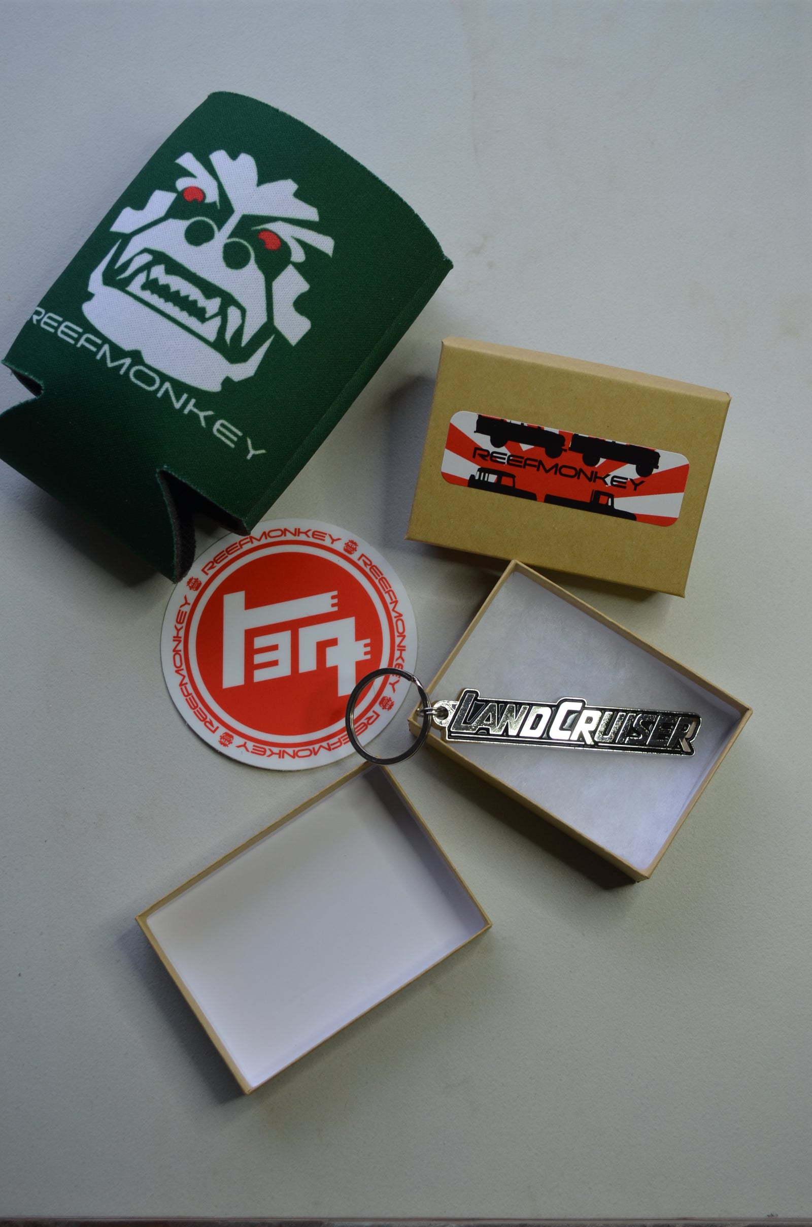 Toyota Land Cruiser Key Chain Key Fob Keychain Metal Key Ring – Reefmonkey