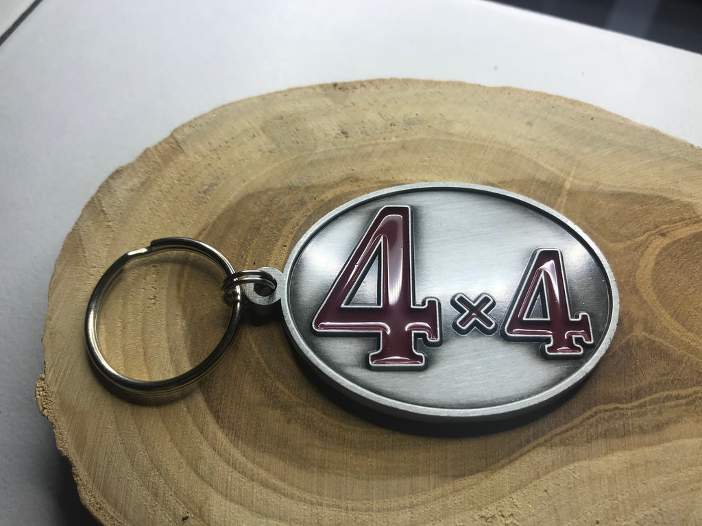 4x4 Toyota Land Cruiser FJ45 Keychain Metal Key Chain – Reefmonkey