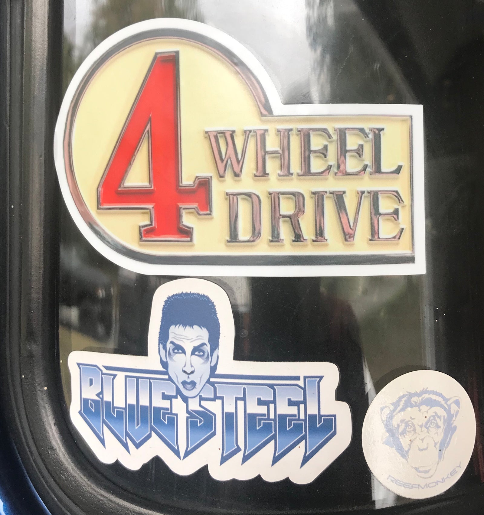4 Wheel Drive FJ40 Toyota Land Cruiser Sticker 4WD Decal “Perfect Size ...