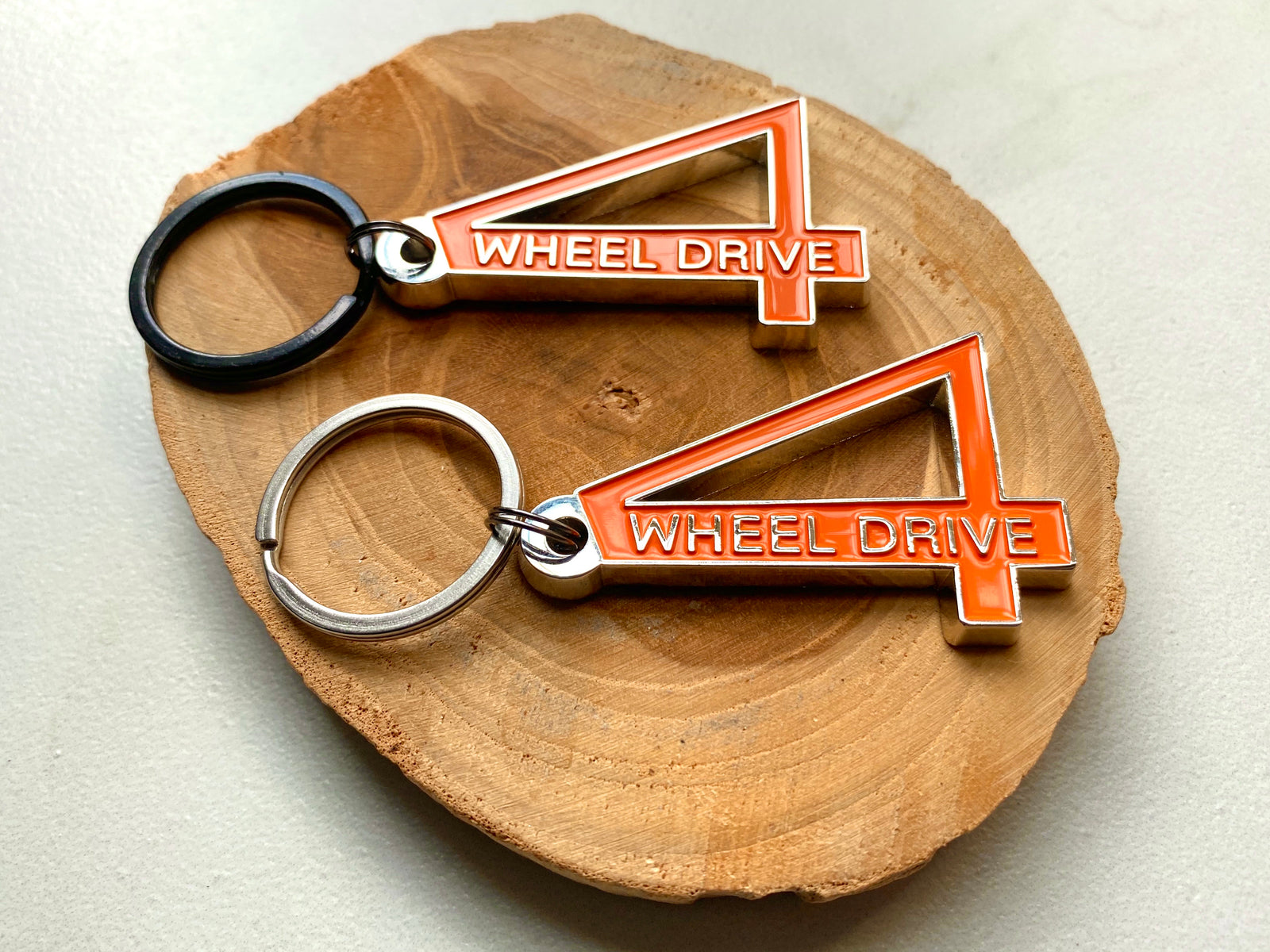 FJ55 Land Cruiser Keychain 4 Wheel Drive Metal Key Chain – Reefmonkey